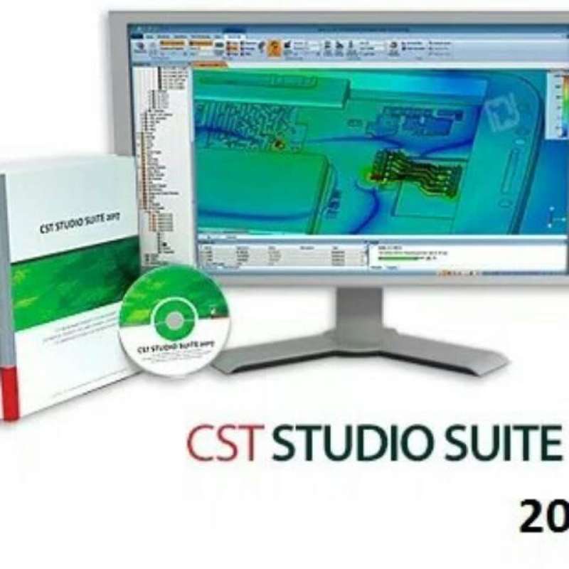 Jual CST Studio Suite 2017 ~ Software Analysis Design Electromagnetic ...