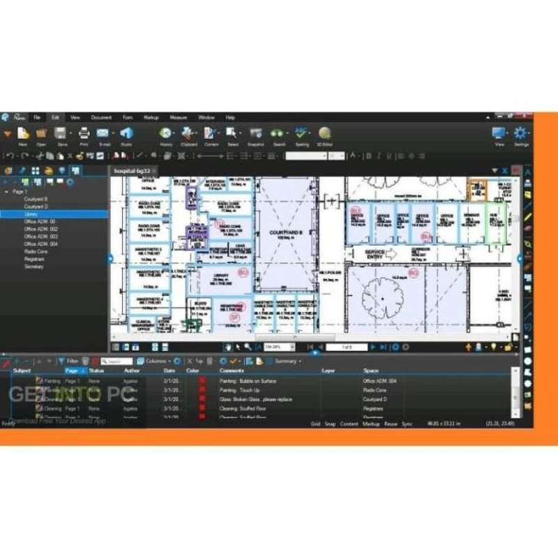 Bluebeam Revu Extreme 2018 4 With Patch - The Best Picture Of Beam