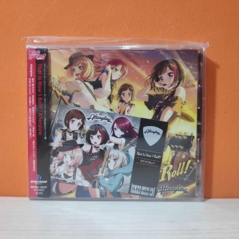 Jual CD Single Afterglow - That Is How I Roll! [Regular Edition] di ...