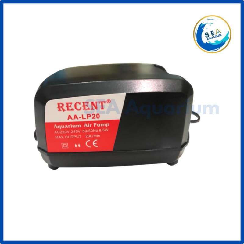 Jual Recent Aa Lp 20 Air Pump Energy Savings Mesin Pompa Aquarium Di ...