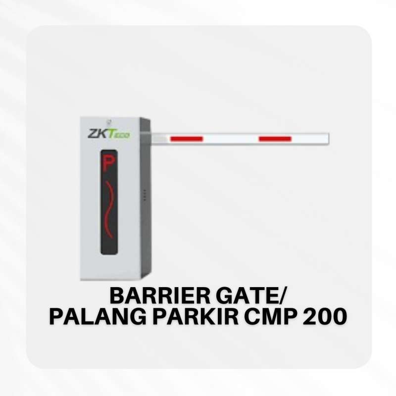 Jual Palang Parkir Palang Otomatis  Barrier Gate Cmp-200 Include 