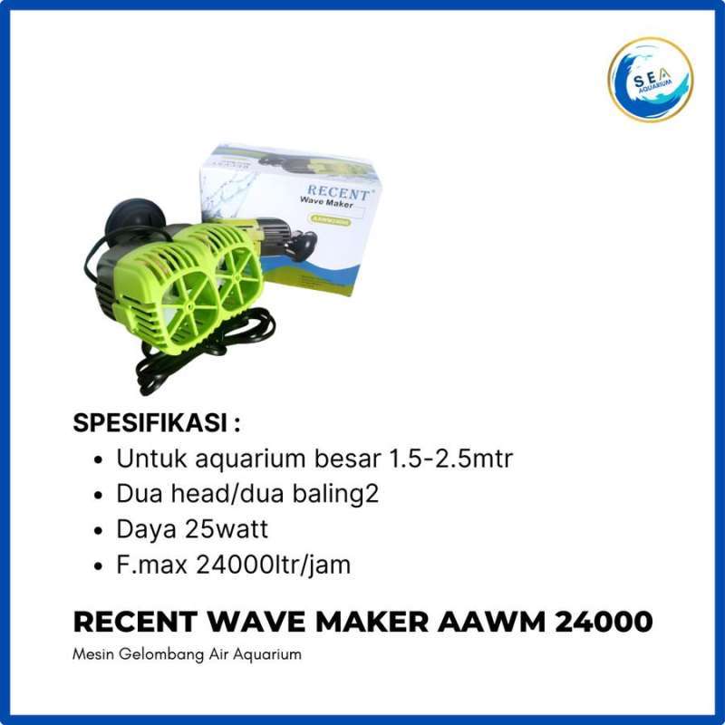 Jual Recent AAWM 24000 - Wave Maker Pembuat Ombak Aquarium AAWM 24.000 ...
