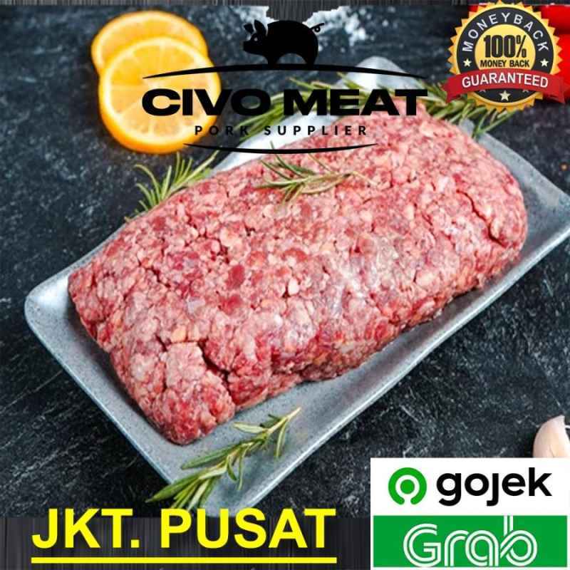Jual Daging Babi / Leher Babi Giling 1kg Di Seller Civo Meat Jakpus ...