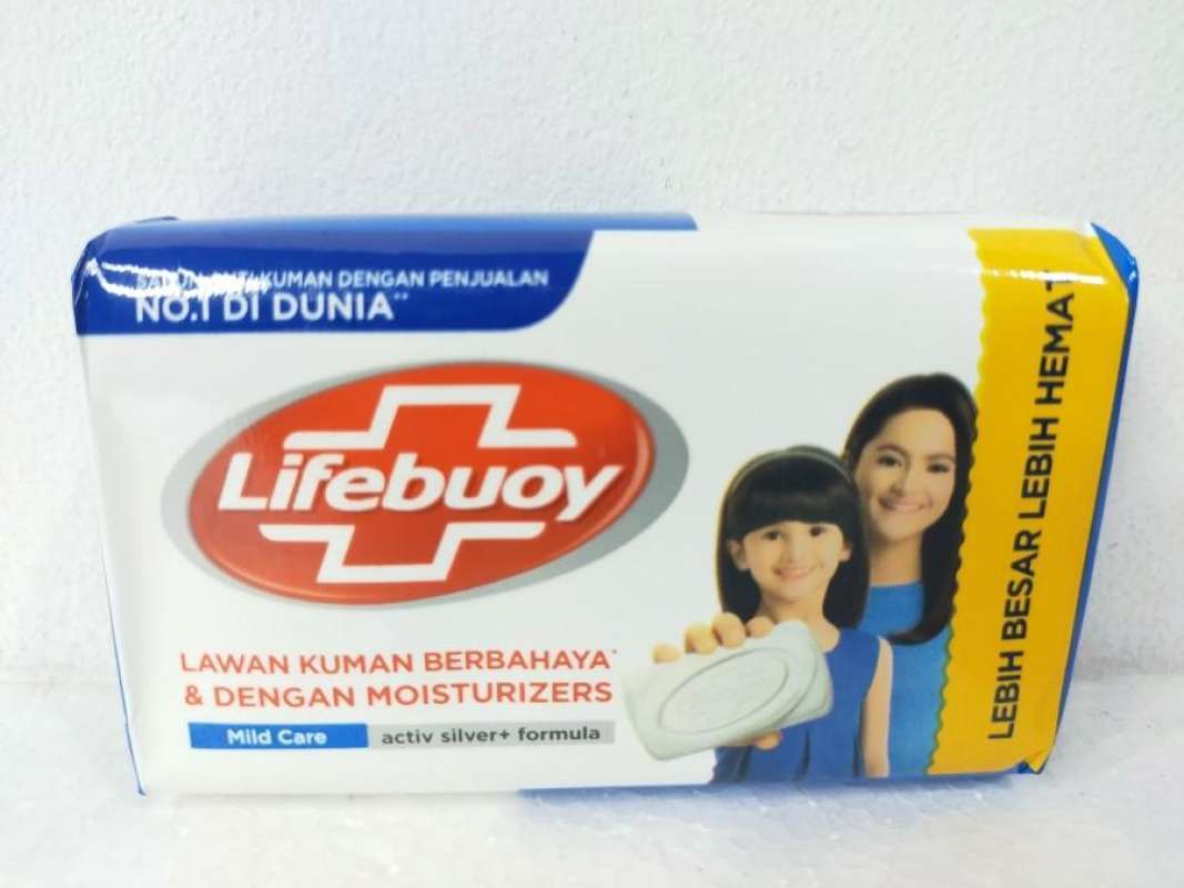 Jual Sabun Mandi Batang Lifebuoy 110 Gram Termurah - Harga Grosir ...