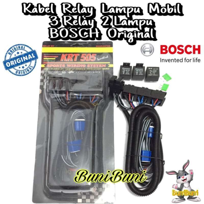 Harga Relay Lampu Mobil Bosch 💯 Terbaru, Spesifikasi, & Kredit Februari ...
