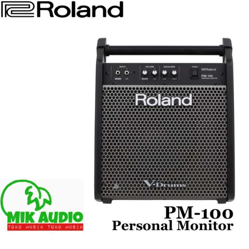 Promo Roland PM100 / PM 100 / PM-100 Personal Monitor Drum Elektrik ...