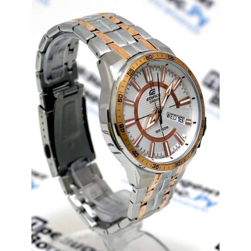 Jual Casio EDIFICE EFR-106SG-7A5VUDF - Jam Tangan Pria - Silver ...