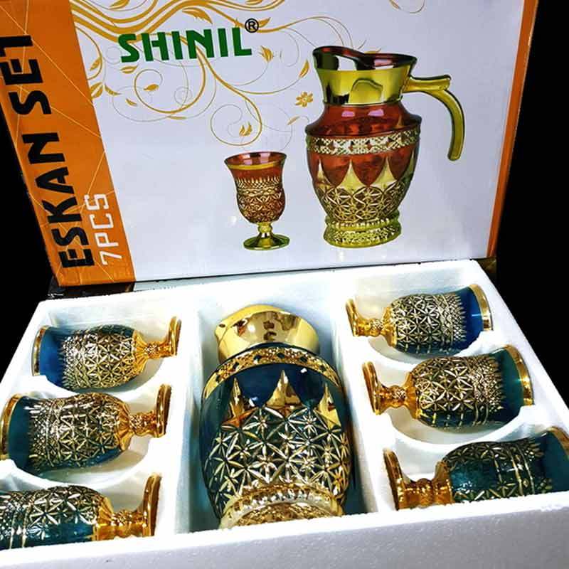 Jual Shinil Eskan Shinil Teko Set [7 Pcs] di Seller TOKO CAHAYA ONLINE ...