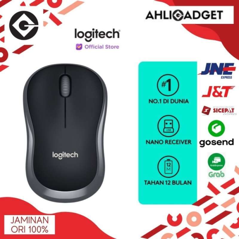 Promo Logitech B175 Wireless Mouse Original Garansi Resmi 3 Tahun ...
