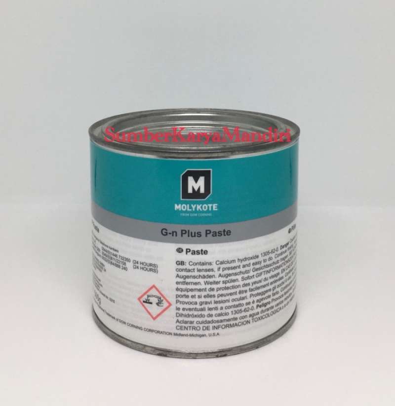 Jual Molykote G-n Plus Paste (500g) di Seller Cintamotormu - Duri Kepa ...