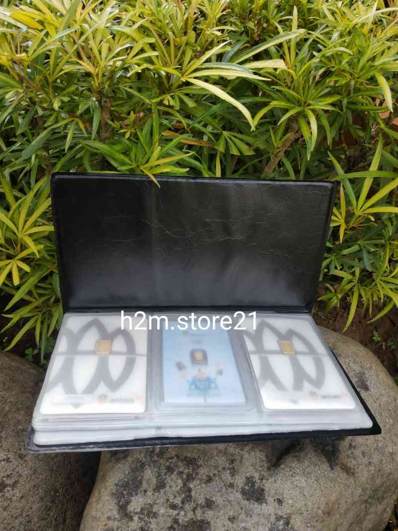 Jual DOMPET ALBUM TEMPAT EMAS ANTAM LOGAM MULIA MINI GOLD 3 SUSUN di ...
