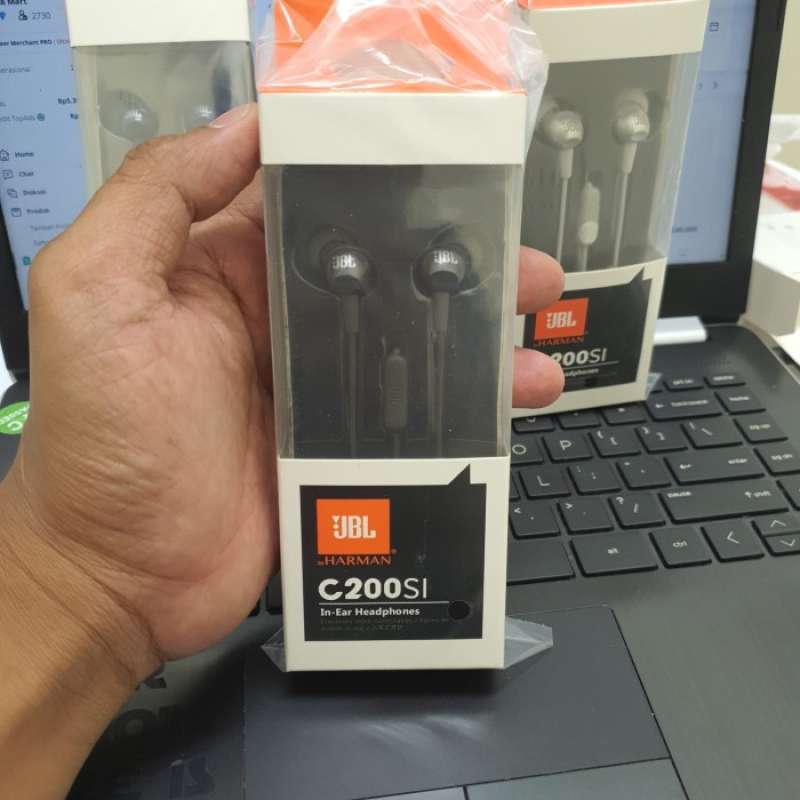 Jual JBL C100SI Original Handsfree Headset JBL C100 SI di Seller JWshop ...