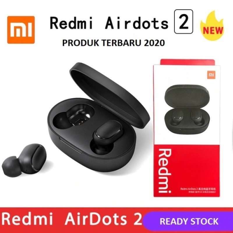 Jual Xiaomi Redmi Airdots Headset Bluetooth 5.0 Wireless Xiao Mi Air ...