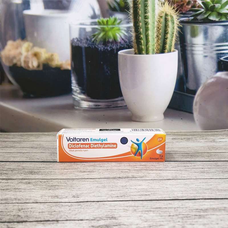 Jual Voltaren Emulgel 5gr - Cream Pereda Nyeri di Seller BenHidupSehat ...