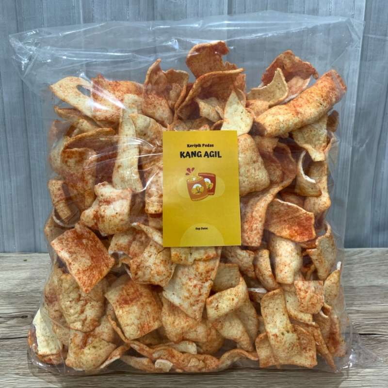 Jual SLONDOK 8 Varian Rasa! Snack Renyah Enak - 500g di Seller AGIL 570 ...