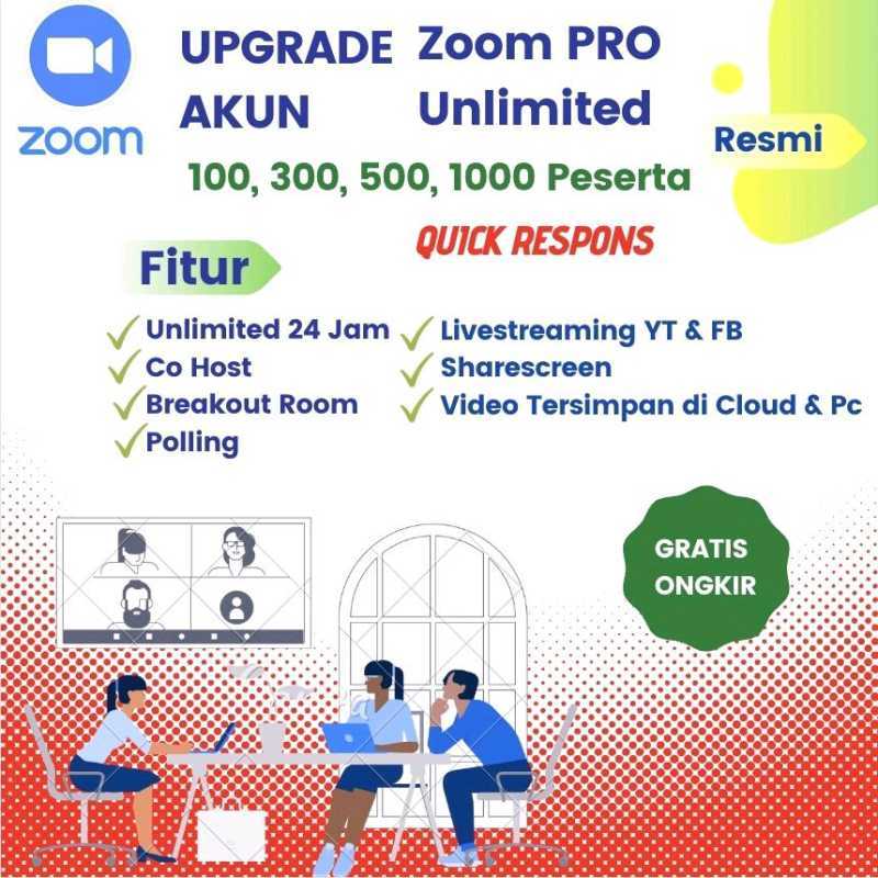 Jual Zoom Langganan Per Bulan - Harga Termurah Dan Terbaru Di 2024 | Blibli