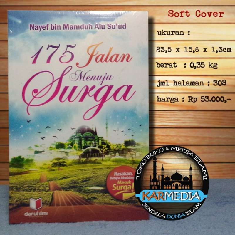 Jual 175 Jalan Menuju Surga - Darul Ilmi - Karmedia Di Seller ...