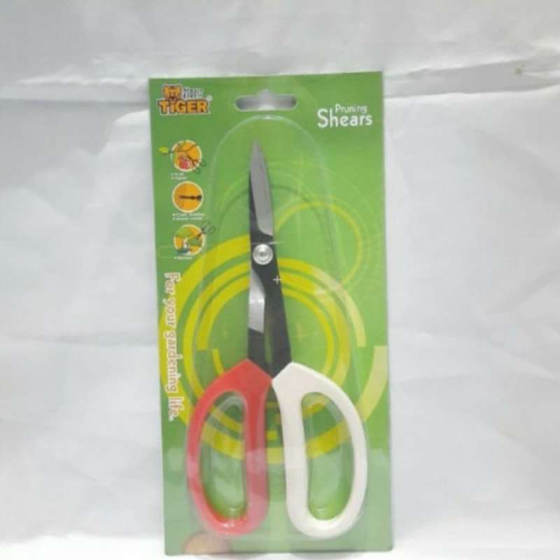 Jual Gunting Dahan Tanaman Ginal Tiger 20cm Gunting Tanaman Ranting Di ...