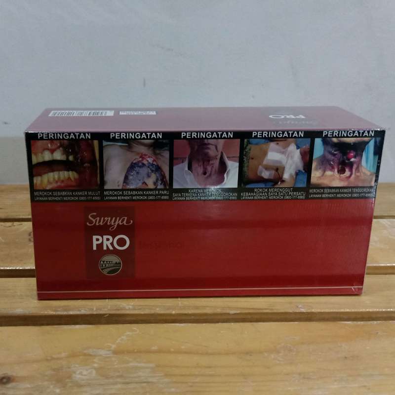 Jual Surya Pro Merah 1 Slop Termurah - Harga Grosir Terupdate Hari Ini ...