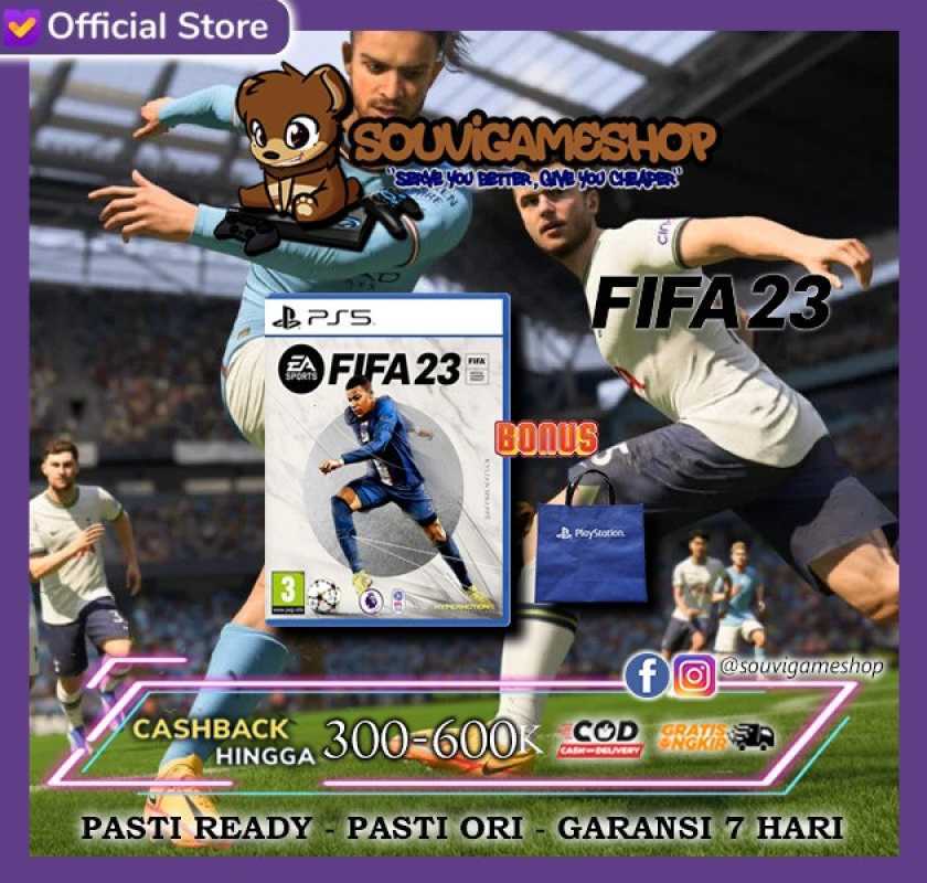 Jual PROMO PS5 FIFA 23 / FIFA 2023 / FIFA23 / FIFA2023 - FREE TOTE BAG di Seller souvigameshop ...