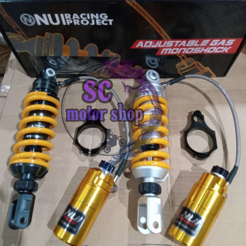 Jual Monoshock Nui Racing Tabung Pisah Rebound 300mm Cb 150r - Cbr 150r Di Seller Fasabakhul 99 ...