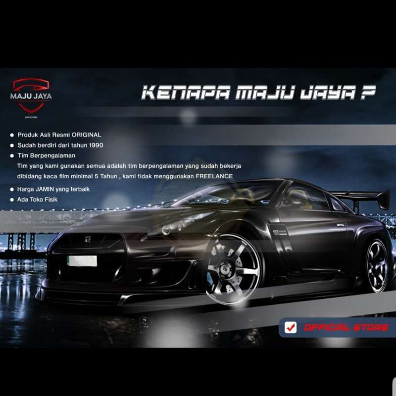 Jual Kaca Film Mobil 3M Night Fall Nightfall Nano Ceramic Series (Full ...
