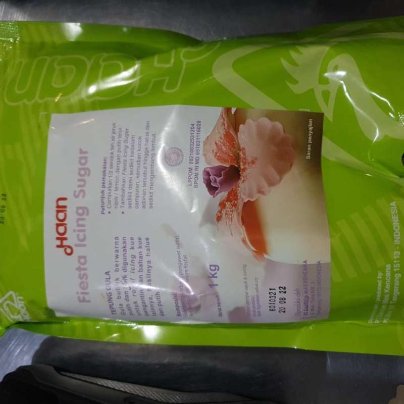 Jual Haan Icing Sugar 1 Kg Termurah - Harga Grosir Terupdate Hari Ini ...