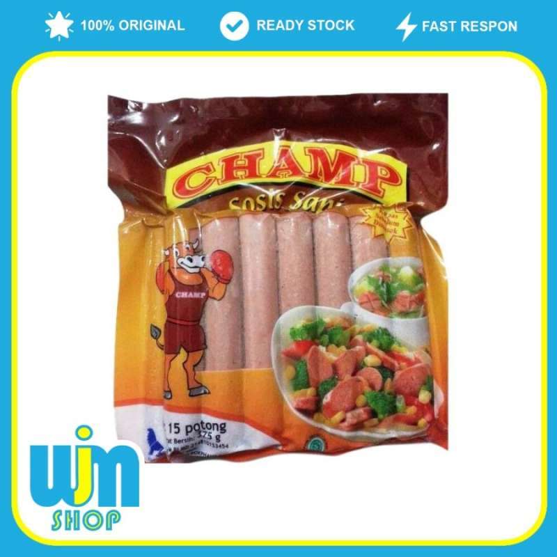 Jual Sosis Cham Isi 15 Termurah - Harga Grosir Terupdate Hari Ini | Blibli