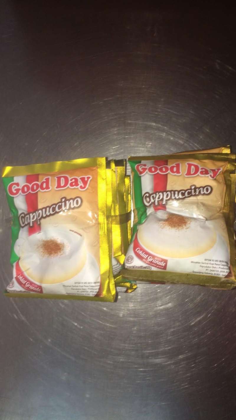 Jual Good day cappuccino 25 gr isi 10 pcs di Seller ANTO FROZEN FOOD ...