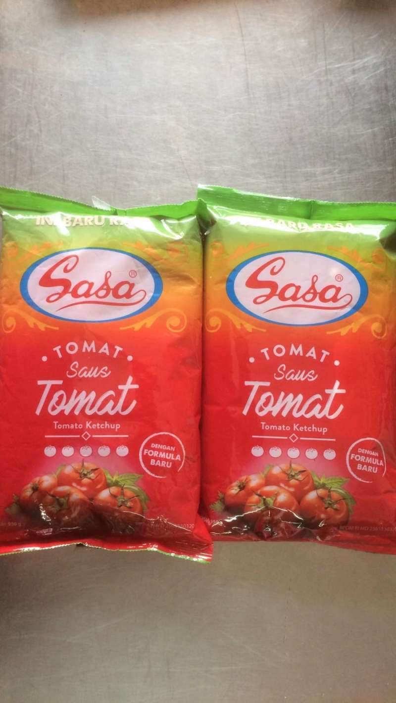Jual Sasa saus tomat 1 kg di Seller ANTO FROZEN FOOD SARASWATI ...