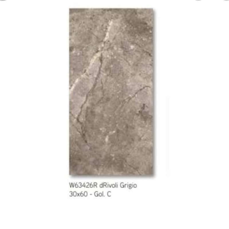 Jual Keramik Dinding 30x60 Glossy W63426R dRivoli Grigio di Seller TB ...