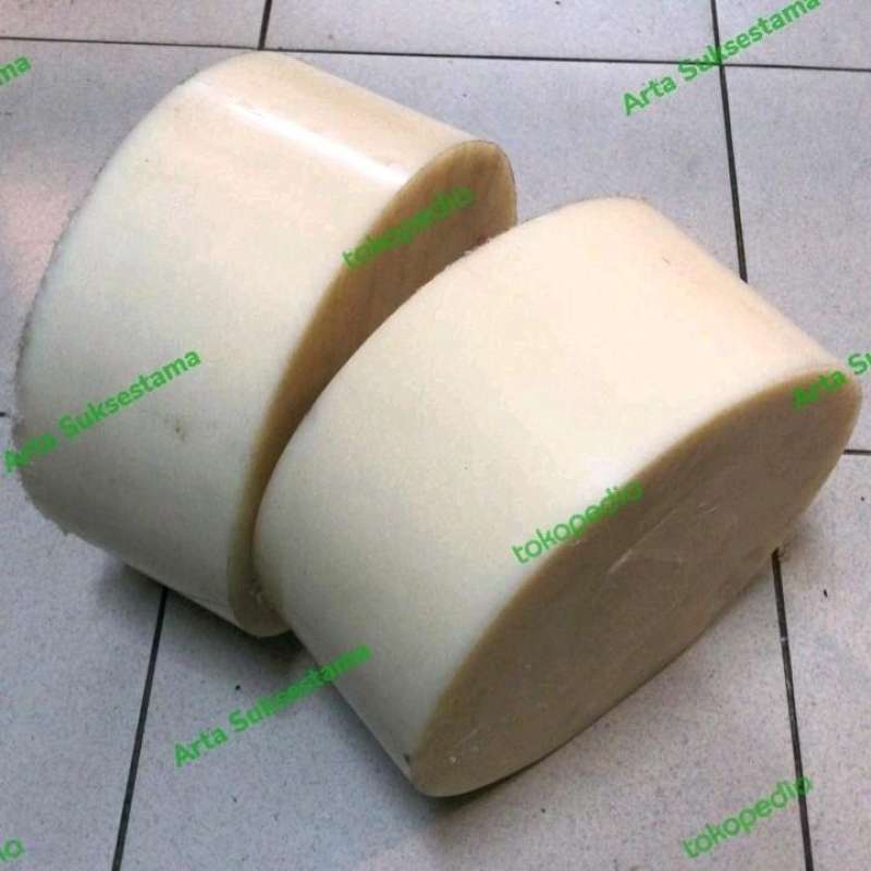 Jual Cast Nylon Rod Dia. 200mm x 100mm - As Cast Nylon Batangan di ...