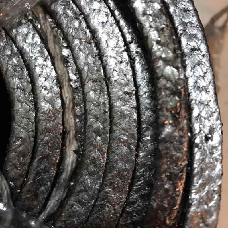 Jual Gland Packing Graphite 10 X 10mm / Rames Packing Grafit Di Seller ...