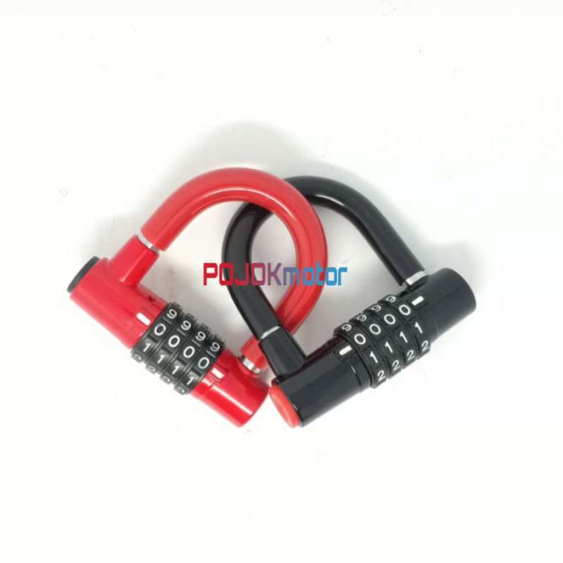 Jual Gembok Motor Kombinasi Angka - Gembok Sepeda -Gembok Pagar ...