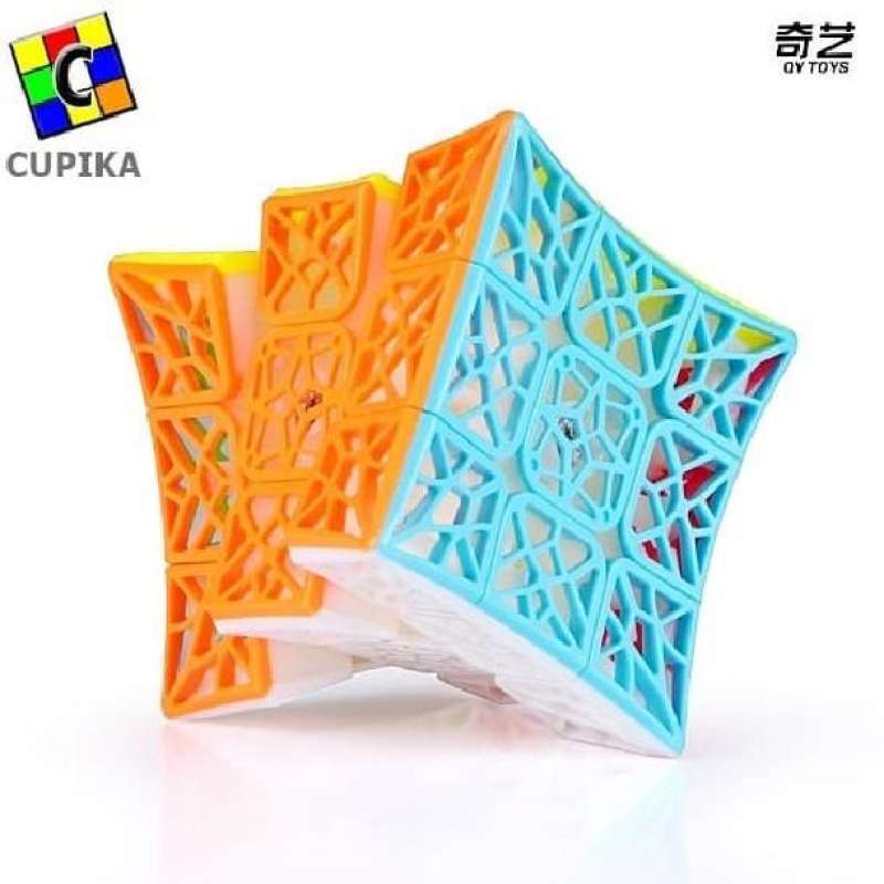 Jual Rubik 3x3 Qiyi Dna Concave speed cube magic cube di Seller Cupika ...
