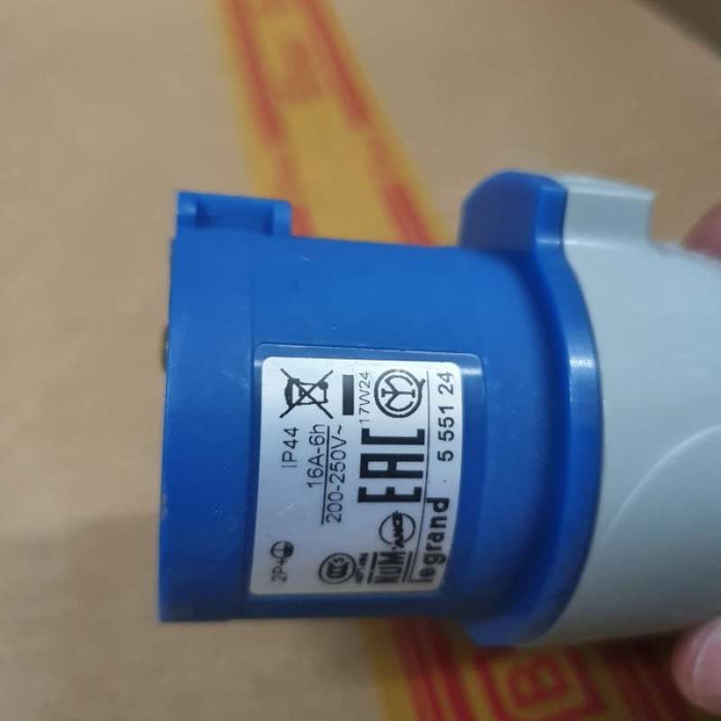 Promo Plug Socket Legrand Set 5 551 54 + 5 551 24 1p 16a 2p+e 555154 555124 Diskon 10% Di Seller ...