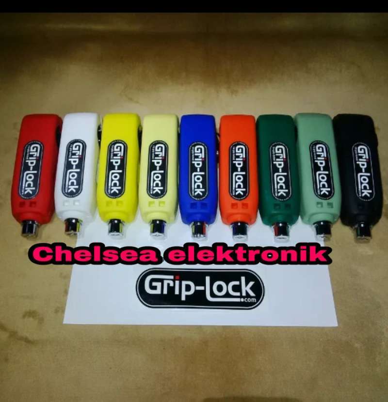 Jual Grip lock caps lock kunci stang motor aman sesuai foto di Seller ...