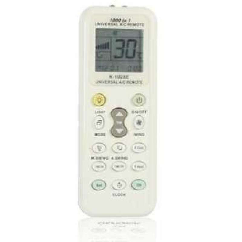 Jual Universal AC Remote Controller with Flashlight di Seller GROSIRAN ...