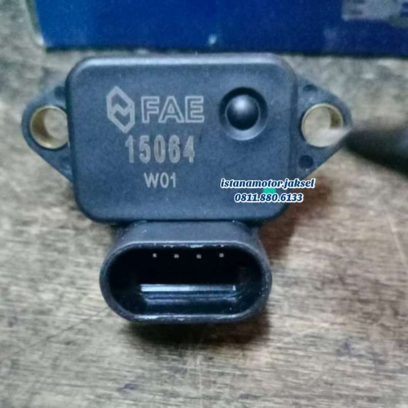 Promo Sensor Tekanan Udara Intake Manifold Air Pressure Map Sensor Mini ...