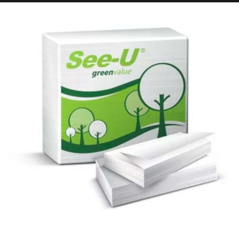 Jual Tissue Tisu See U 600gr 650 Sheet Facial Wajah 2ply See-u Bantal ...