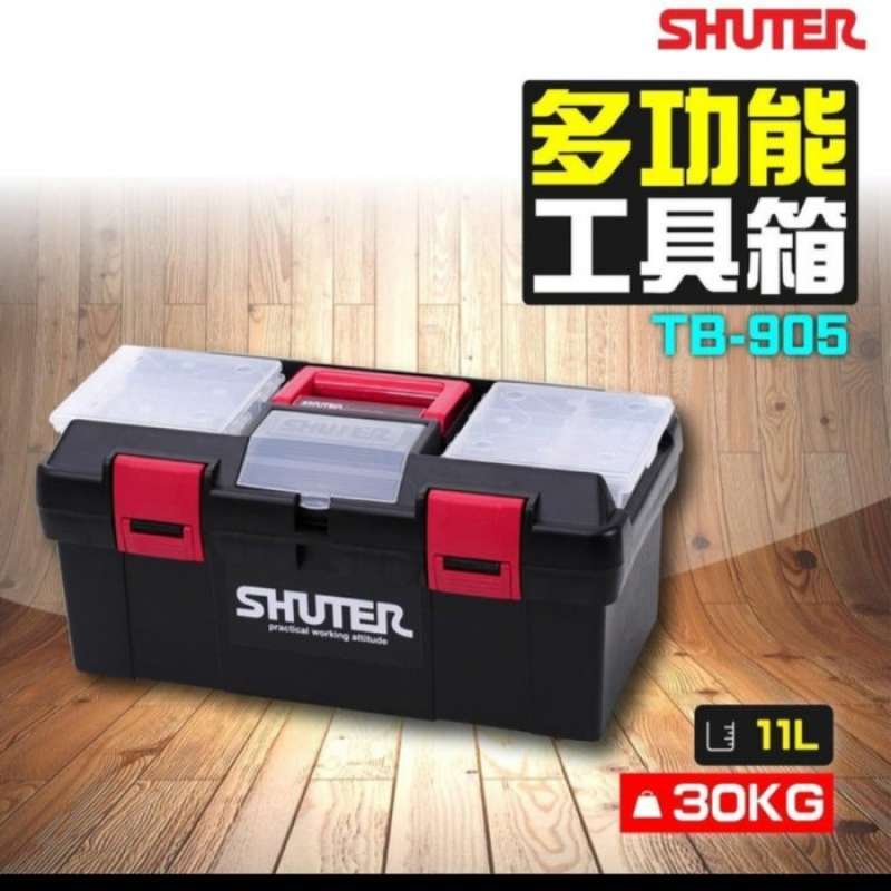 Promo Tool Box Profesional 30 Kg Perkakas Toolbox Shuter Tb-905t Diskon 23% Di Seller ...