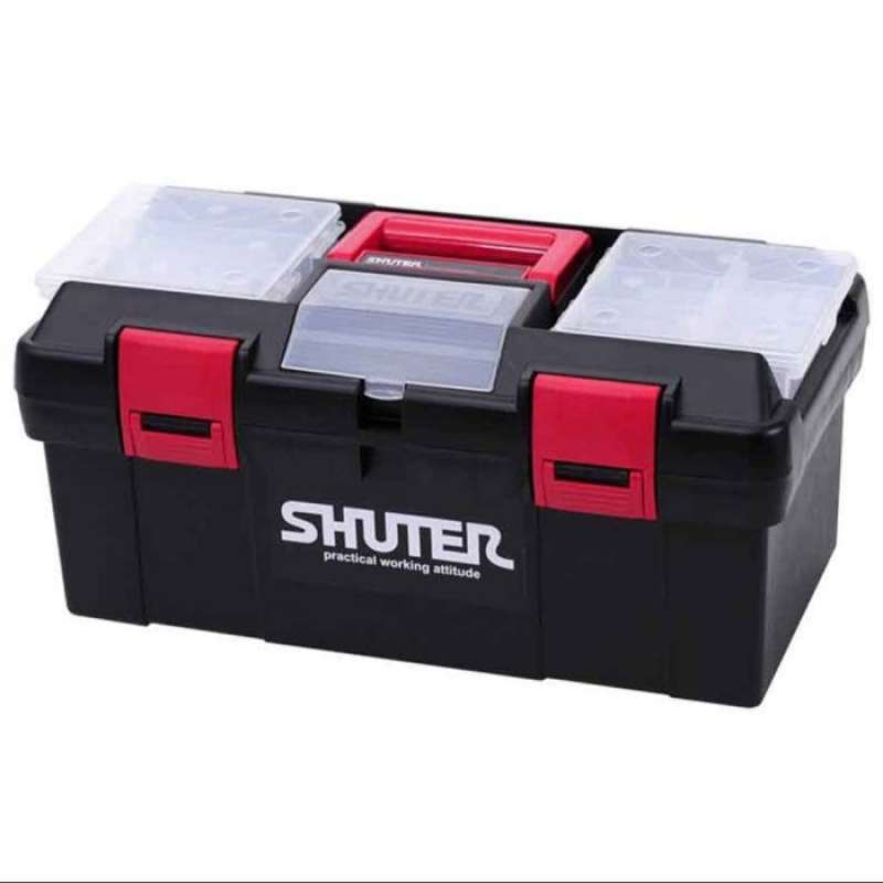 Promo Tool Box Profesional 30 Kg Perkakas Toolbox Shuter Tb-905t Diskon 23% Di Seller ...