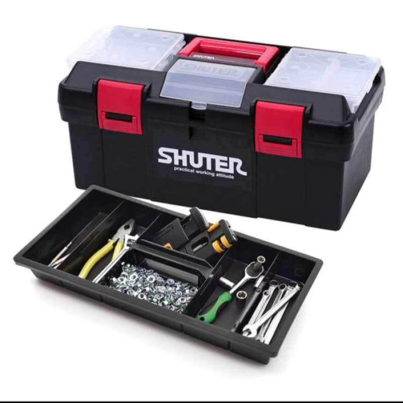 Promo Tool Box Profesional 30 Kg Perkakas Toolbox Shuter Tb-905t Diskon 23% Di Seller ...