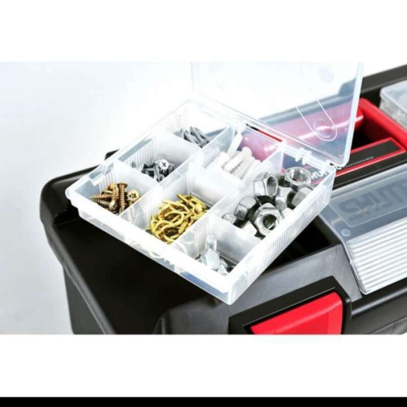 Promo Tool Box Profesional 30 Kg Perkakas Toolbox Shuter Tb-905t Diskon 23% Di Seller ...