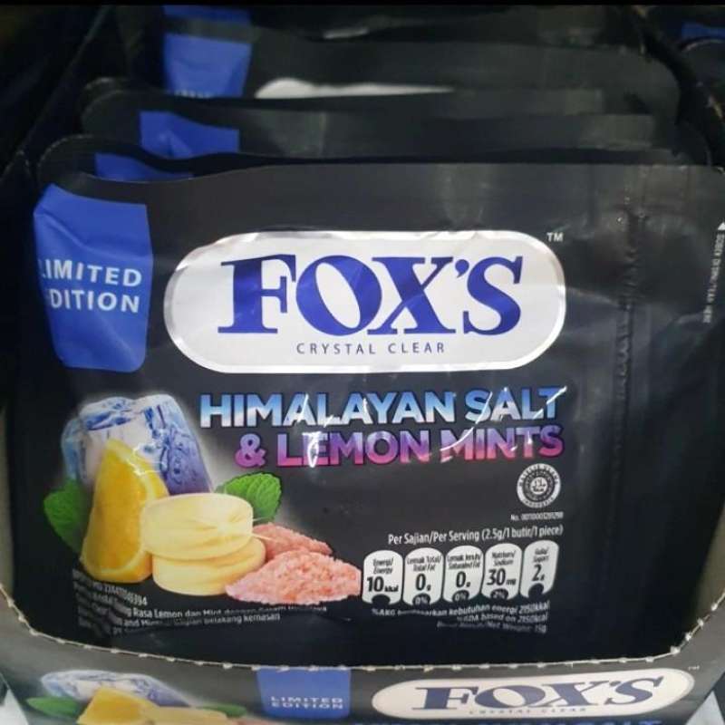 Jual Permen Foxs Himalayan 15Gr di Seller Doa_Mamah shop - Krukut, Kota ...