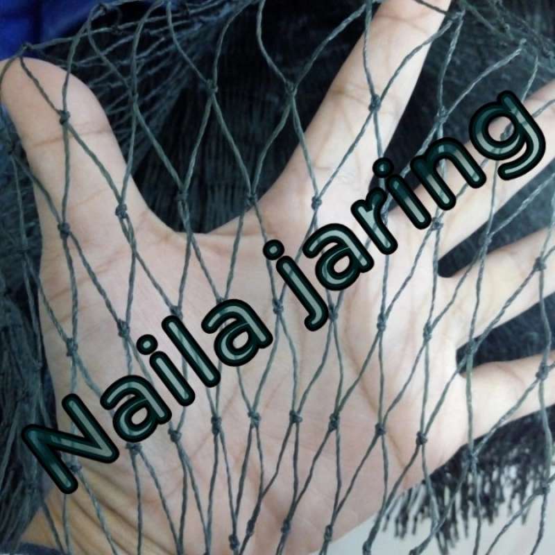 Promo jaring pagar kandang ayam atau kebun PE D6 lubang 2cmx2cm uk 2m x ...