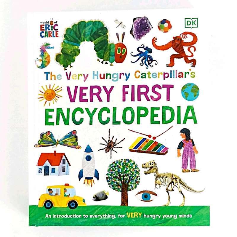 Jual DK The Very Hungry Caterpillar's Very First Encyclopedia di Seller ...