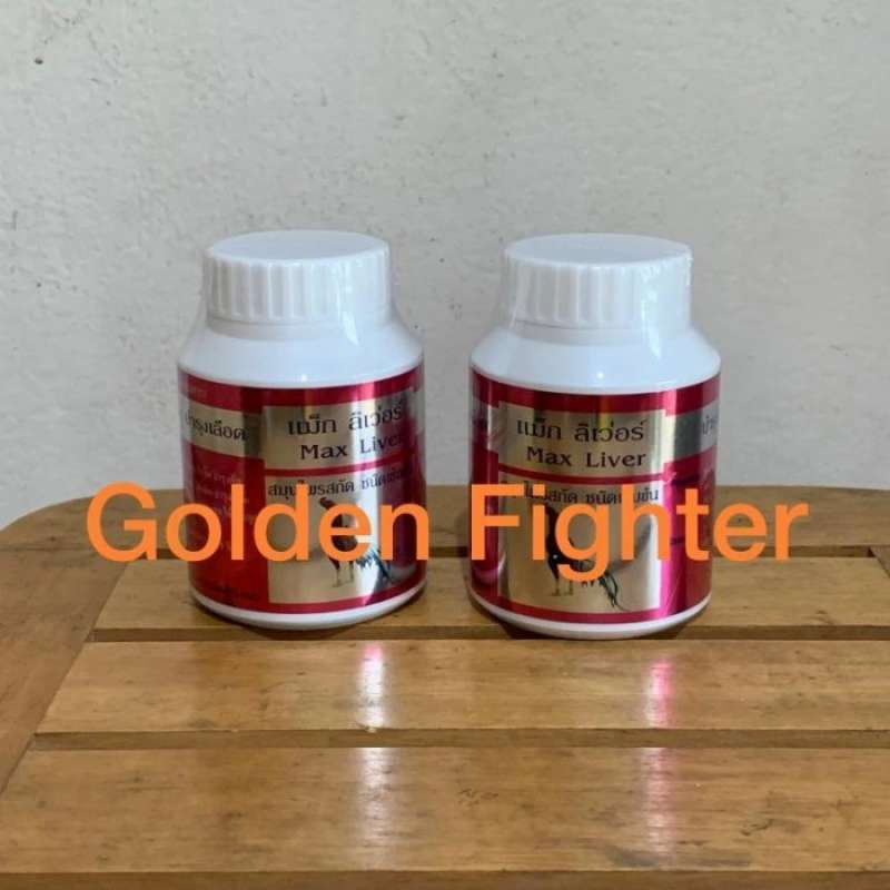 Promo Max Liver obat ayam sakit kuning pucat vitamin penambah napsu ...