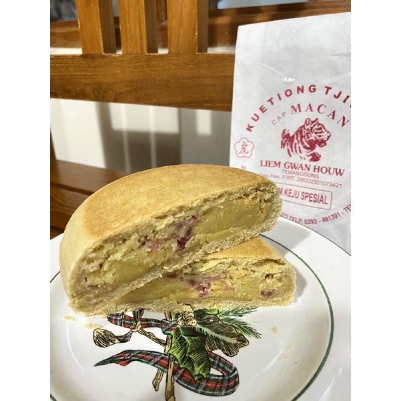 Jual NEW varian Tong Tjiu Pia / Mooncake / Kue Bulan khas Temanggung ...