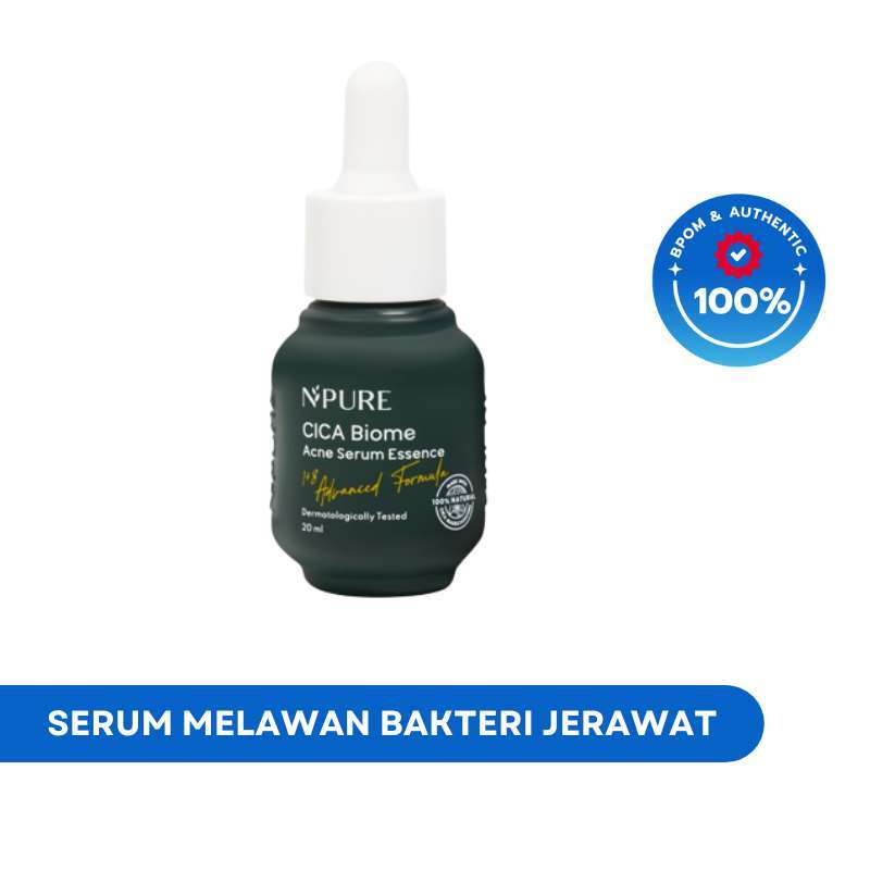 Jual NPURE Cica Biome Acne Serum Essence di Seller Beautyhaul - Cikokol ...
